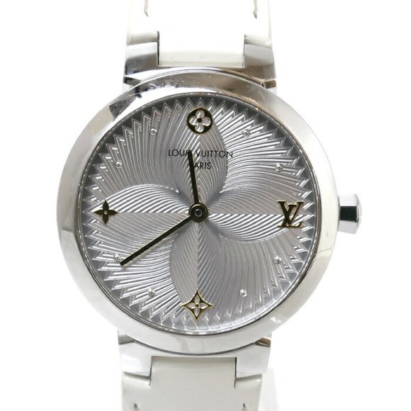 Louis Vuitton | Accessories | Louis Vuitton Tambour Slim Metallic ...
